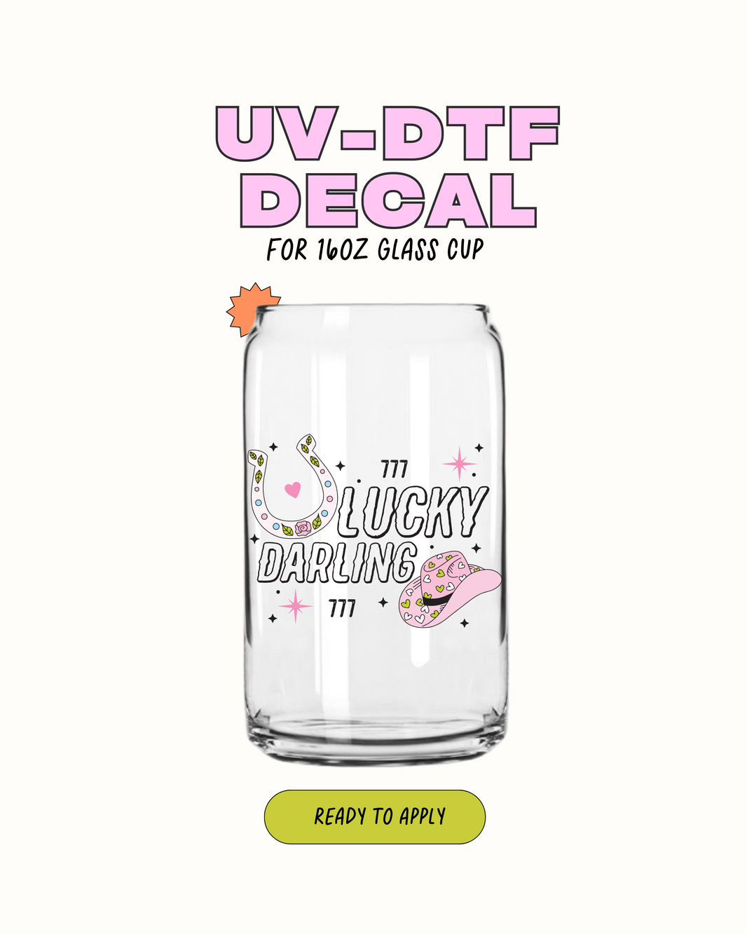 UVDTF Decal – Sevenheartsprints